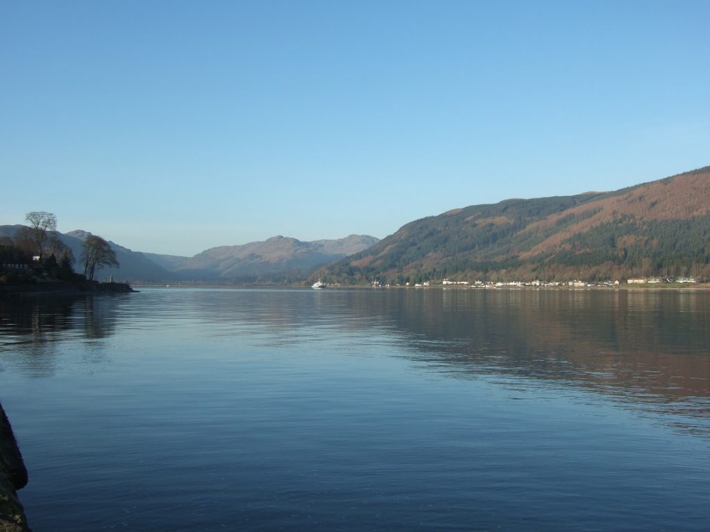 Kilmun Church and the Holy Loch – Marguerite Kaye