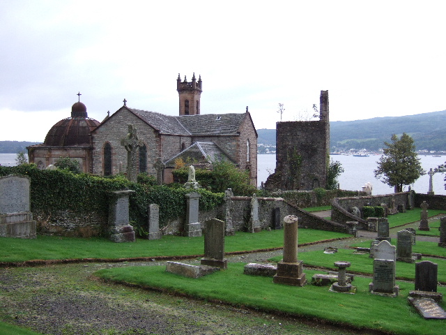 Kilmun Church and the Holy Loch – Marguerite Kaye
