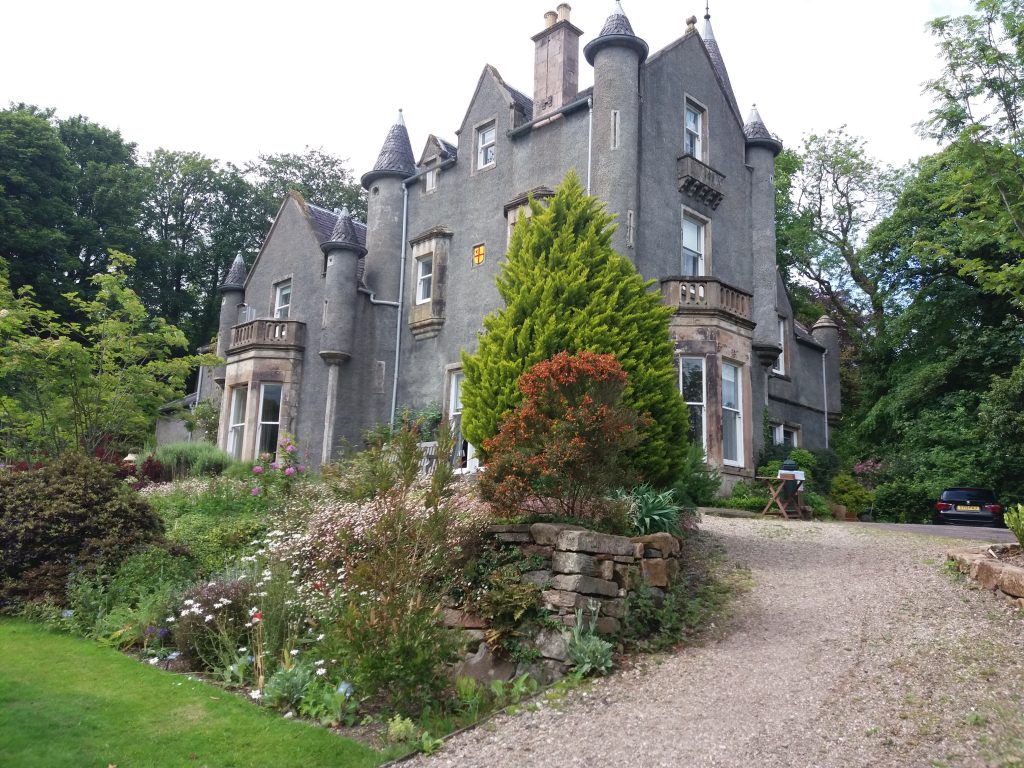 Bute Walks – Ascog and the Victorian Fernery – Marguerite Kaye